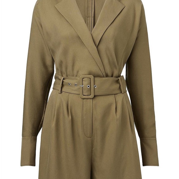 Witchery | Pants & Jumpsuits | Witchery Wrap Playsuit | Poshmark